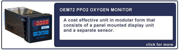 Oxygen Monitoring « SAT Systems Ltd. Manufacture Gas Analysis Equipment ...