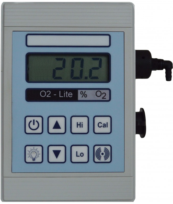 O2 Lite Portable Oxygen Monitor « SAT Systems Ltd. Manufacture Gas ...