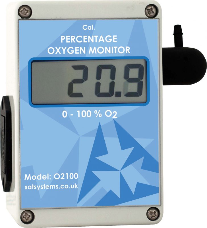 O2100 - Portable Oxygen Analyser / Analyzer « SAT Systems Ltd ...